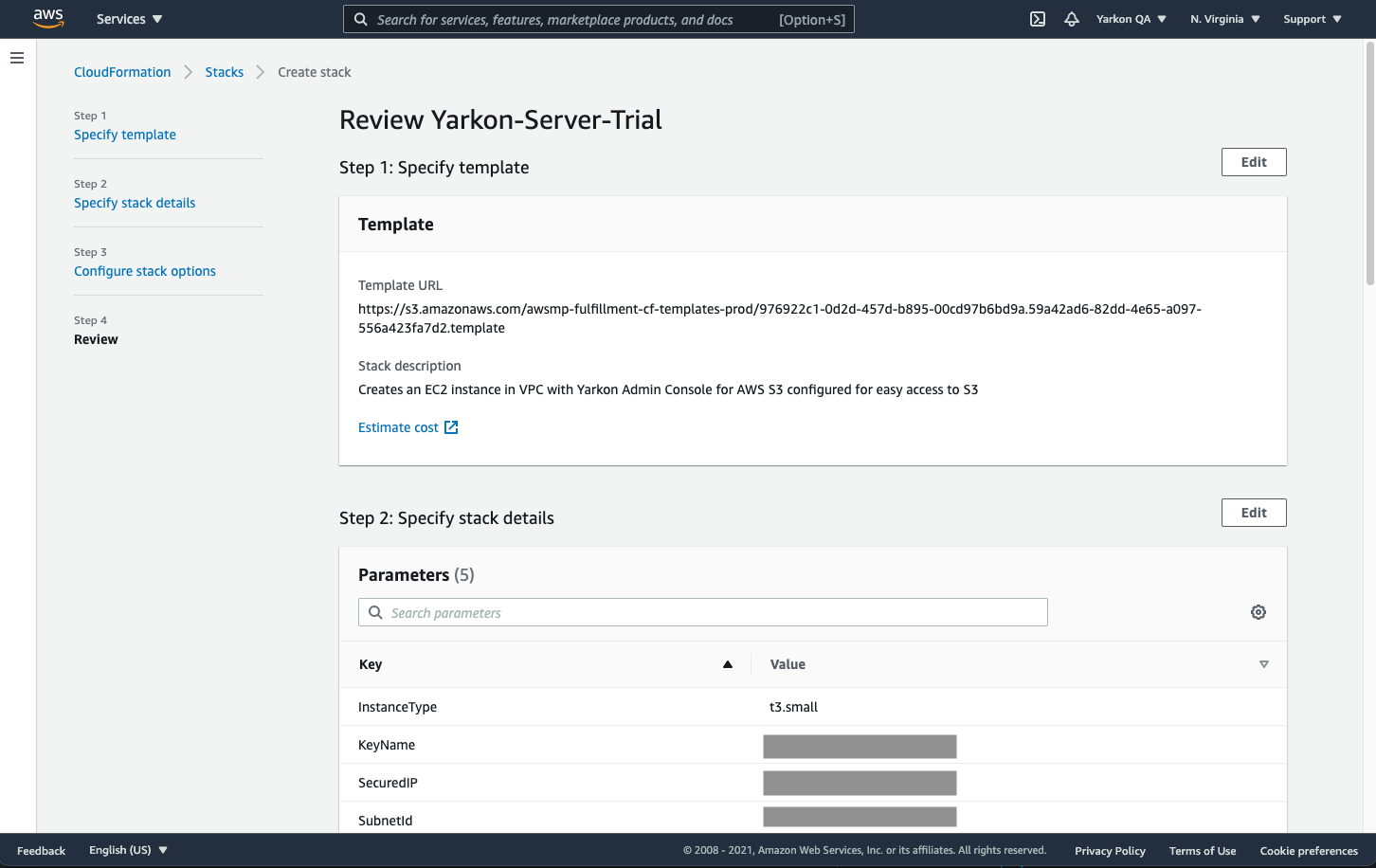Yarkon Server - YarkonS3
